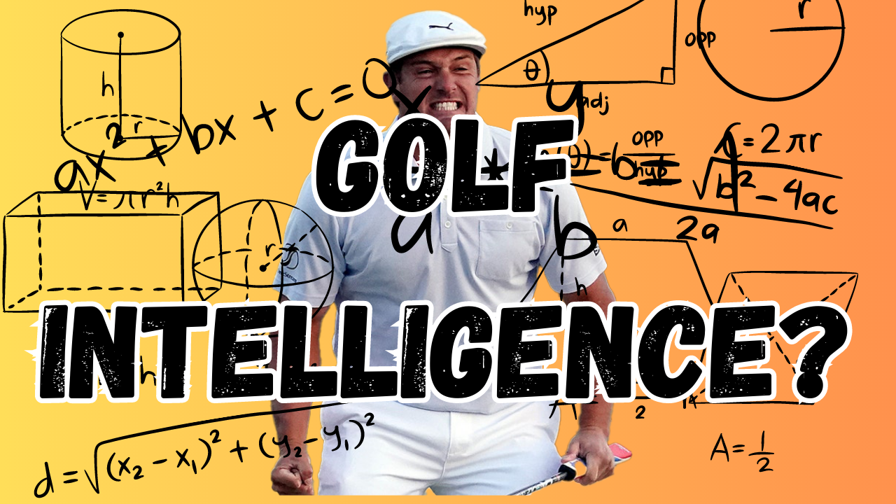 Brainy Golfers? Really? - Little White Balls